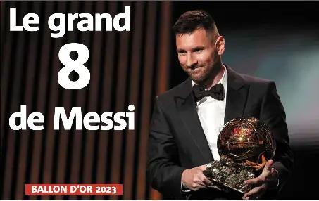 Le grand 8 de Messi - PressReader