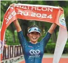 Ann hopes triathlon win will power her up for Ironman challenge ...