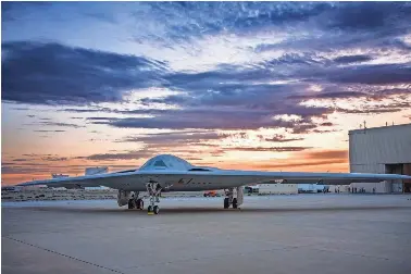 Inside secret lab developing next stealth bomber - PressReader