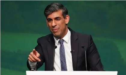 I have your back, Rishi Sunak tells farmers at NFU conference - PressReader