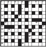 DOUBLE CROSSWORD - PressReader