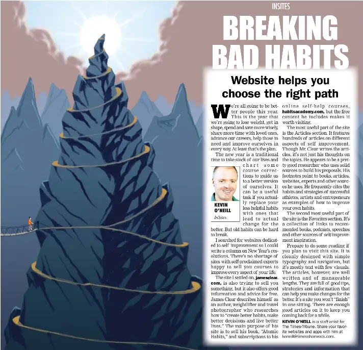 HOW TO BREAK YOUR BAD HABITS - PressReader