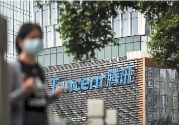 Tencent cloud group eyes transforma­tion - PressReader