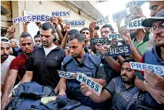 Gaza and the death of Western journalism - PressReader