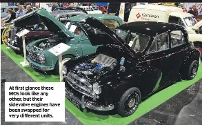 Modded classics wow the crowds - PressReader