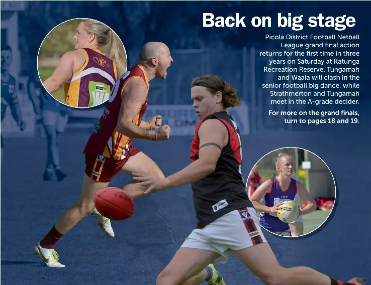 Back on big stage - PressReader