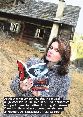 Auf Jack Unterweger­s Spuren – mit seiner letzten Geliebten - PressReader