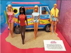 Ageless Barbie never gets old - PressReader