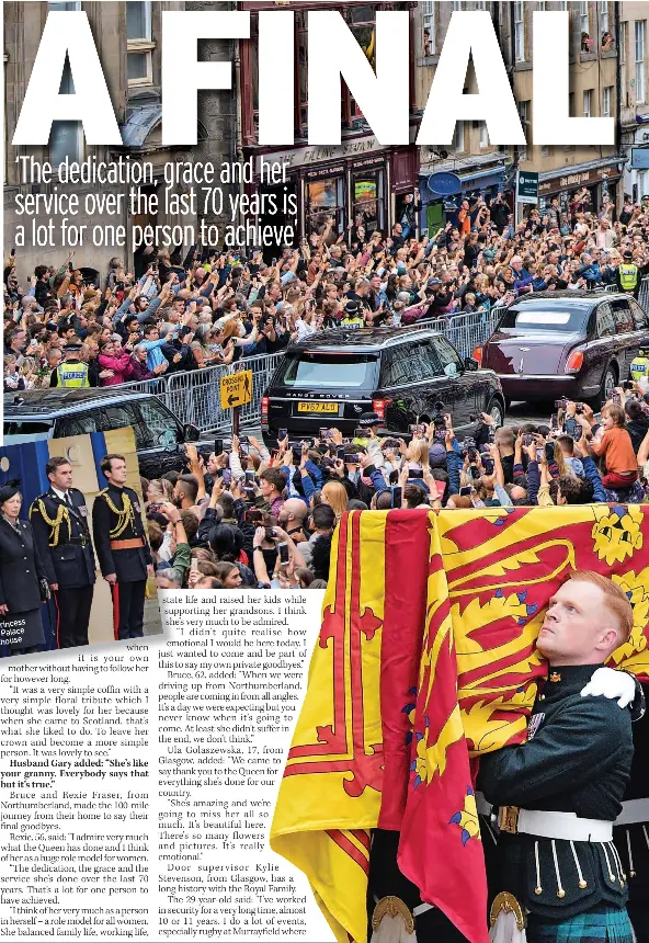 A FINAL FAREWELL - PressReader