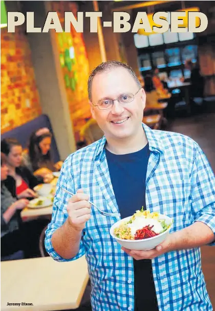 Going PLANT-BASED - PressReader