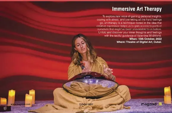 Immersive Art Therapy - PressReader