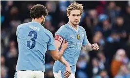 Goleada del Manchester City por FA Cup en retorno del belga Kevin De Bruyne - PressReader