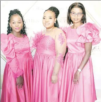 Colour blocking with a purpose - PressReader