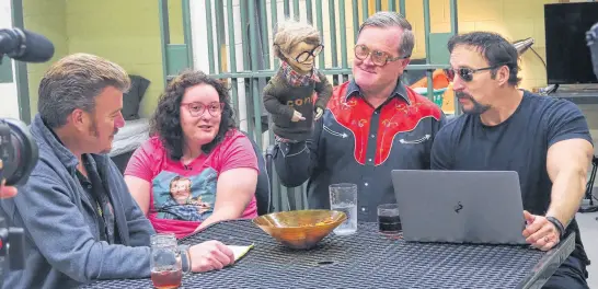 A day behind the scenes - PressReader