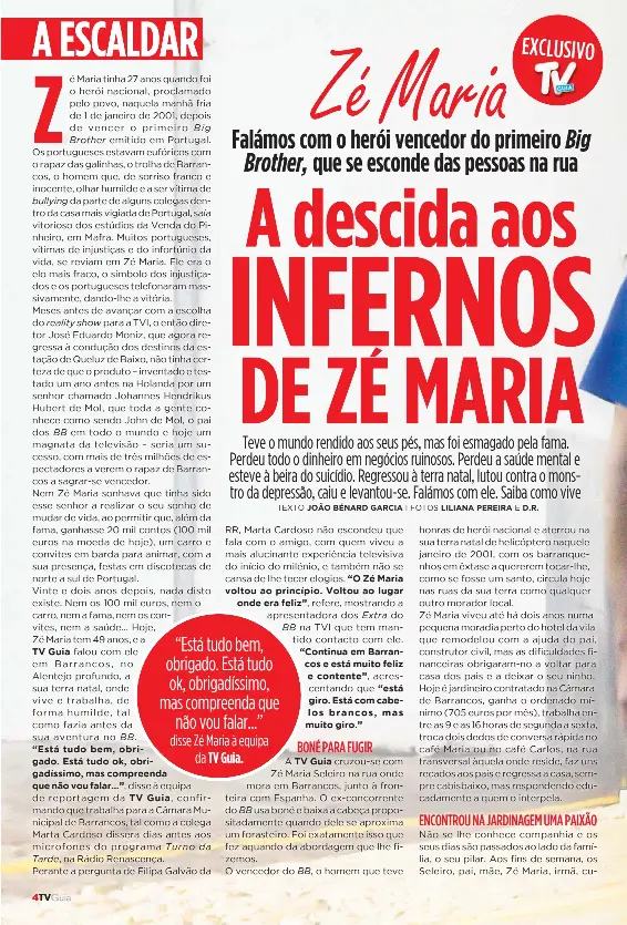 A descida aos INFERNOS DE ZE´ MARIA - PressReader