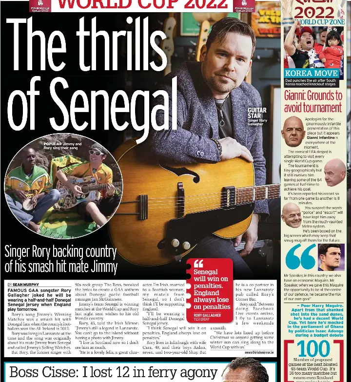 The thrills of Senegal - PressReader