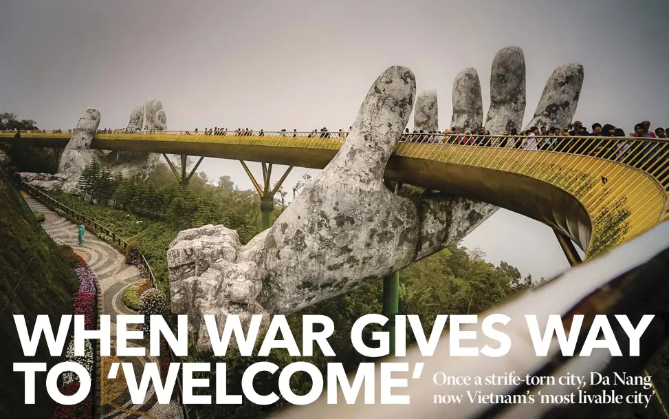 WHEN WAR GIVES WAY TO ‘WELCOME’ - PressReader