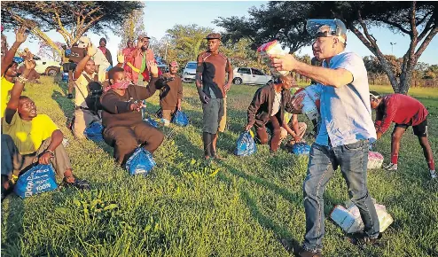 Combating virus to make a living - PressReader