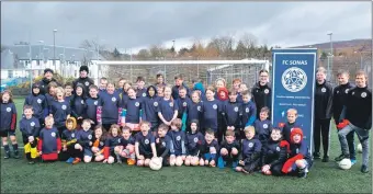 Successful Gaelic football camp returns to Skye - PressReader