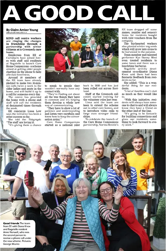 A GOOD CALL - PressReader