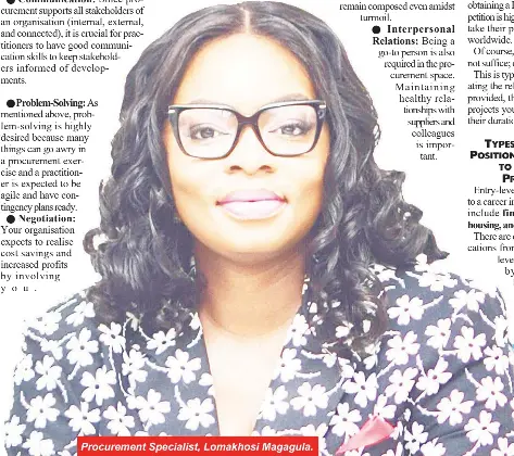 ABOUT LOMAKHOSI MAGAGULA - PressReader