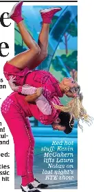 DWTS judges wipe smile off Kev’s face - PressReader