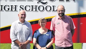 Deni High trio includes a new co-deputy principal - PressReader