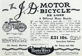 JD MOTORCYCLE­S - PressReader