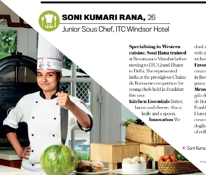 SONI KUMARI RANA, 26 - PressReader