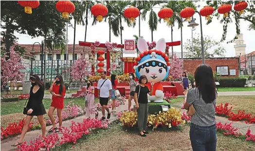 Expect large crowds across Penang until end of next week Festive ...