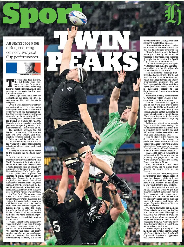 TWIN PEAKS - PressReader