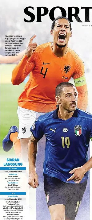 FLEKSIBILI­TAS BEK TERBAIK DUNIA - PressReader