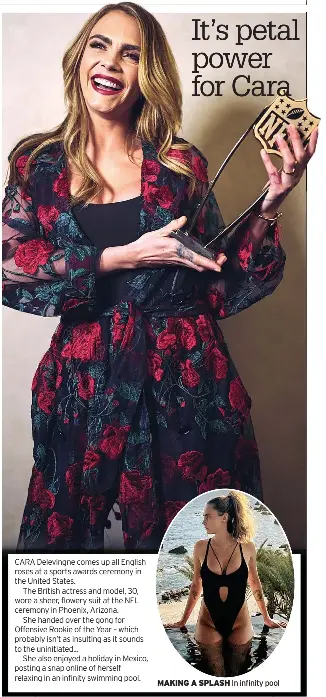 It’s petal power for Cara - PressReader