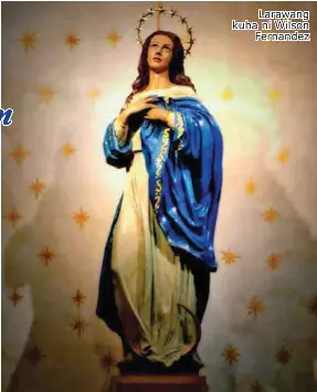 Ang Kahulugan Ng Immaculate Conception - PressReader