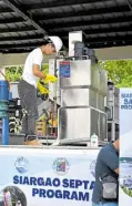 SANITATION PROJECT TO ADDRESS SIARGAO’S SEWAGE PROBLEM - PressReader