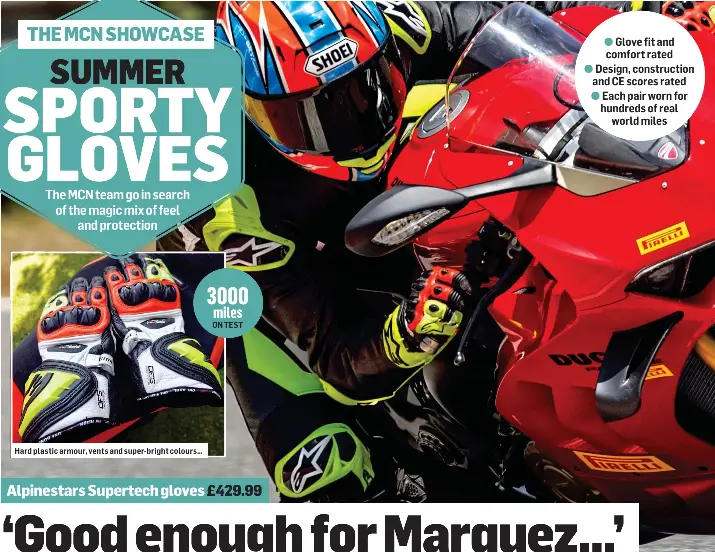 ‘Good enough for Marquez…’ - PressReader