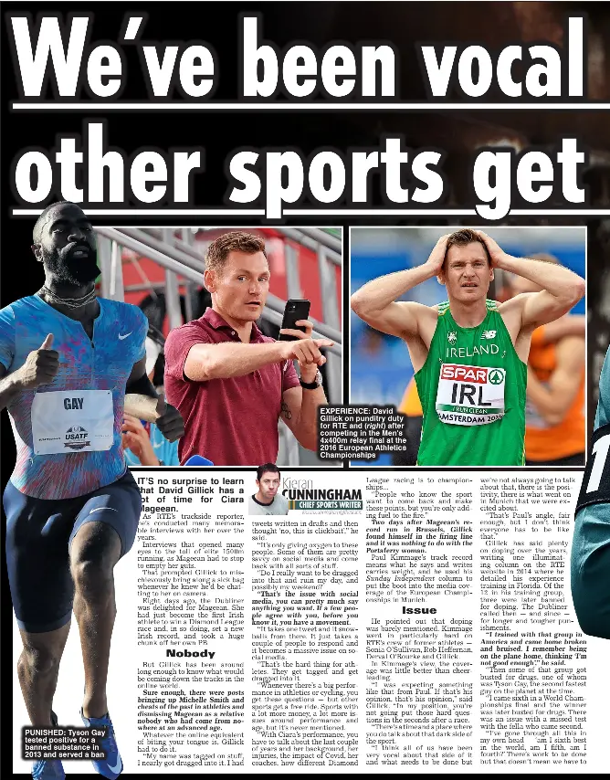 We’ve been vocal on doping, other sports get - PressReader