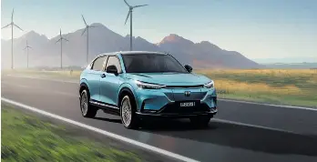HONDA SUV 100 % ÉLECTRIQUE - PressReader