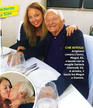 Mogol Festeggia gli 83 anni - PressReader