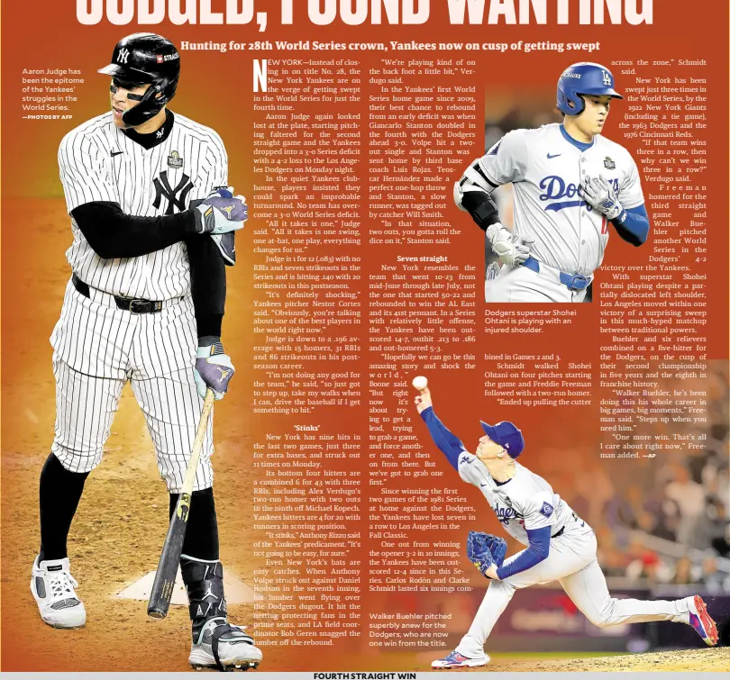 JUDGED, FOUND WANTING - PressReader