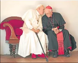 Jonathan Pryce: el actor que fue Perón y ahora Francisco - PressReader