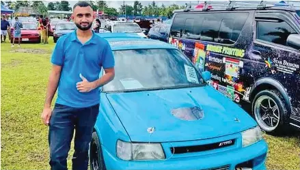 Singh’s Love for Stylish Ride - PressReader