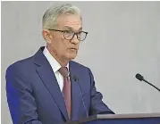 US Fed chief hints interest rate hikes still possible - PressReader