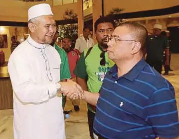PAS sudah jumpa PKR, BN - PressReader