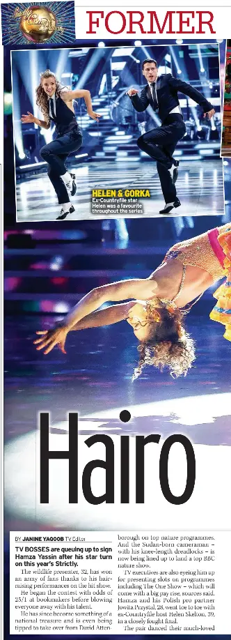 Hairo Hamza lifts us up - PressReader