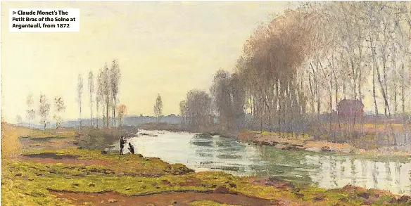 Seine meets Tyne as an art masterpiec­e arrives - PressReader