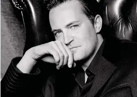 ‘He had such a wealth of soul’: Matthew Perry remembered by Minnie Driver - PressReader