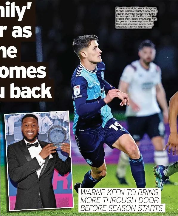 ‘Family’ affair as Warne welcomes Ebou back - PressReader