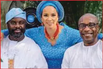 The Rumour about Dapo and Patricia Ojora - PressReader
