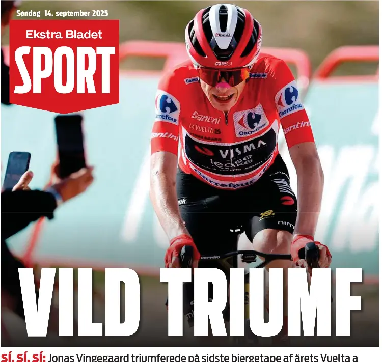 VILD TRIUMF - PressReader